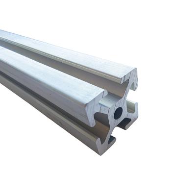 China 1inchx1inch Customized T Slot Aluminium Extruded Profiles for Industrial Aluminium Frame for sale