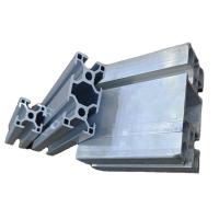 China 1inchx1inch Customized T Slot Aluminium Extruded Profiles for Industrial Aluminium Frame for sale
