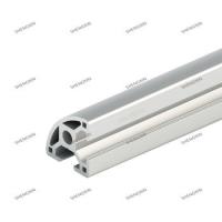 China 1inchx1inch Customized T Slot Aluminium Extruded Profiles for Industrial Aluminium Frame for sale