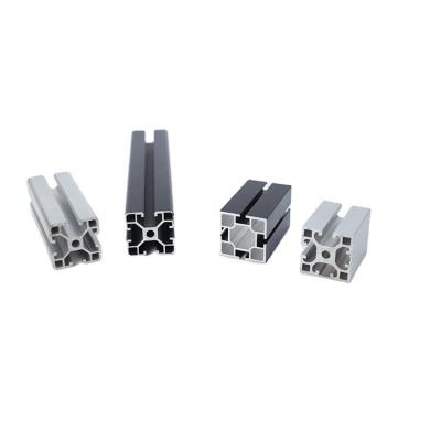 China Decorations 3060/4040/4545/8080/60120 T-Slotted Aluminum Framing Extrusion Profile Alloy for sale