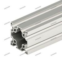 China Decorations 3060/4040/4545/8080/60120 T-Slotted Aluminum Framing Extrusion Profile Alloy for sale