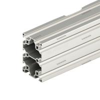 China Decorations 3060/4040/4545/8080/60120 T-Slotted Aluminum Framing Extrusion Profile Alloy for sale