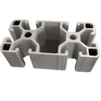 China Decorations 3060/4040/4545/8080/60120 T-Slotted Aluminum Framing Extrusion Profile Alloy for sale