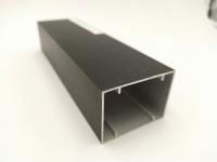 China SHENGXIN Deep Process 6063 T5 T6 Aluminum Extrusion Profile for Punching Drilling for sale