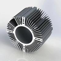 China T5 T6 Temper Heatsink Aluminum Extrusion for CNC Milling Industrial Aluminum Profile for sale