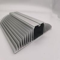 China T5 T6 Temper Heatsink Aluminum Extrusion for CNC Milling Industrial Aluminum Profile for sale
