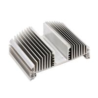 China T5 T6 Temper Heatsink Aluminum Extrusion for CNC Milling Industrial Aluminum Profile for sale