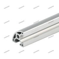 China 6063 6061 Aluminum Alloy T Slot Aluminium Profiles 25x25 38x38 1inchx1inch Customized for sale