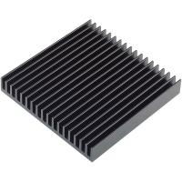 China T5 T6 Temper Heatsink Aluminum Extrusion for CNC Milling Industrial Aluminum Profile for sale