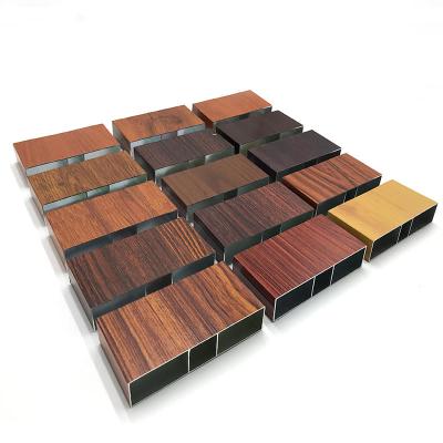 China SHENGXIN Powder Coating Aluminum Extrusion Grade 6000 Series for Curtain Wall Exterior for sale