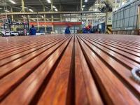 China SHENGXIN Powder Coating Aluminum Extrusion Grade 6000 Series for Curtain Wall Exterior for sale