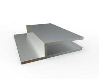 China SHENGXIN F CHANNEL aluminium edge angle profiles for home within GB5237-2008 standard for sale