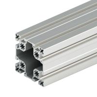 China Custom industrial aluminum extrusion profile 6063 for frames 20x20 30x30 40x40 40x80 for sale