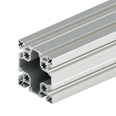 China Custom industrial aluminum extrusion profile 6063 for frames 20x20 30x30 40x40 40x80 for sale