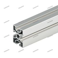 China Custom industrial aluminum extrusion profile 6063 for frames 20x20 30x30 40x40 40x80 for sale