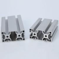 China Custom industrial aluminum extrusion profile 6063 for frames 20x20 30x30 40x40 40x80 for sale