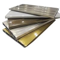 China Aluminum Profiles for Bolivia Series 20 Windows and Series 25 Doors in Champagne Color for sale