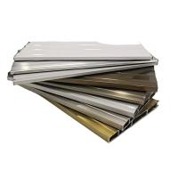 China Aluminum Profiles for Bolivia Series 20 Windows and Series 25 Doors in Champagne Color for sale