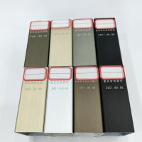 China Aluminum Profiles for Bolivia Series 20 Windows and Series 25 Doors in Champagne Color for sale