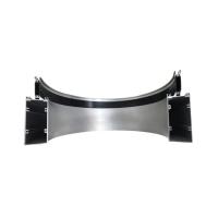 China Customized Aluminium Profiles from Bending with T5 Temper and Customization Options for sale