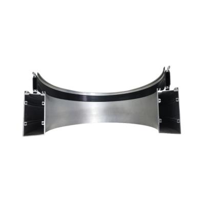 China Customized Aluminium Profiles from Bending with T5 Temper and Customization Options for sale