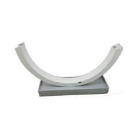 China Customized Aluminium Profiles from Bending with T5 Temper and Customization Options for sale