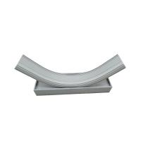 China Customized Aluminium Profiles from Bending with T5 Temper and Customization Options for sale