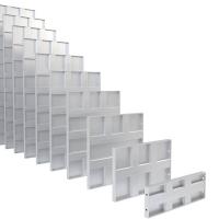 China Custom Aluminium Extrusion Profile for Modern Building System Construction SHENGXIN for sale