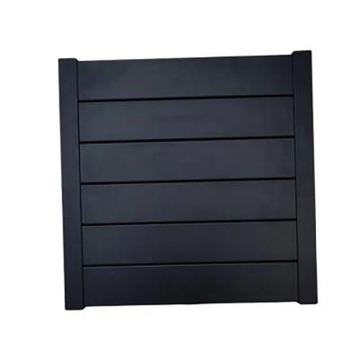 China Custom Aluminum Frame for Gate and Blinds Meet GB Standard Thickness 0.8mm-2.0mm for sale