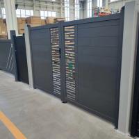 China Custom Aluminum Frame for Gate and Blinds Meet GB Standard Thickness 0.8mm-2.0mm for sale