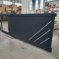 China Custom Aluminum Frame for Gate and Blinds Meet GB Standard Thickness 0.8mm-2.0mm for sale