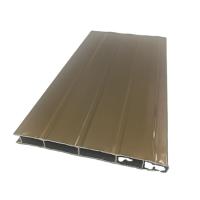 China Decorations Shengxin Aluminium Extrusion Profile with Decoiling Processing Service for sale