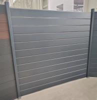 China Custom Aluminum Frame for Gate and Blinds Meet GB Standard Thickness 0.8mm-2.0mm for sale