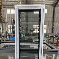 China Custom Aluminum Frame for Gate and Blinds Meet GB Standard Thickness 0.8mm-2.0mm for sale