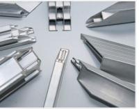 China Industrial Extrusion Aluminum Profile Milling Customized Colors 6063-T5 Aluminum Frame for sale