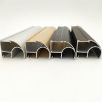 China 6063 Aluminum Alloy Shengxin Kitchen Cabinet Aluminium Extrusion Casement Windows Profiles for sale