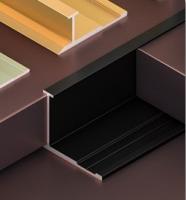 China Customized Color Aluminium Channel Profile for LED Strip Lighting Top Grade Alloy for sale