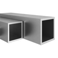 China Aluminum Extruded Profiles Welding Service for Square Rectangular Round and Oval Frames for sale