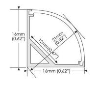China ISO18001 Certified Shengxin LED Strip with Aluminium Profile LED Aluminum Profile for sale