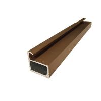 China Square T3-T8 Aluminum Profiles for LED Decorative Strip from Anhui Shengxin Aluminium for sale