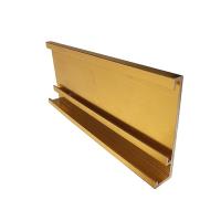 China Square T3-T8 Aluminum Profiles for LED Decorative Strip from Anhui Shengxin Aluminium for sale