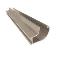 China Square T3-T8 Aluminum Profiles for LED Decorative Strip from Anhui Shengxin Aluminium for sale