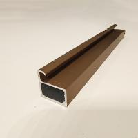 China Square T3-T8 Aluminum Profiles for LED Decorative Strip from Anhui Shengxin Aluminium for sale