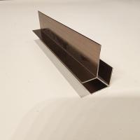 China Square T3-T8 Aluminum Profiles for LED Decorative Strip from Anhui Shengxin Aluminium for sale
