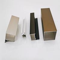 China Anodized Aluminum Profile for Windows Extrusion in Modern Design and GB2537 Standard for sale