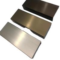 China Anodized Aluminum Profile for Windows Extrusion in Modern Design and GB2537 Standard for sale