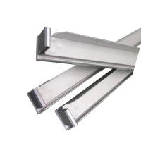 China Anodizing Bending Processing Service Shengxin Aluminium Profile with LED Light for sale
