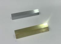 China Aluminium Profile Tile Trim Edge for Ceramic Tiles Grade 6000 Series Length 5.8-6.0M for sale