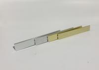 China Aluminium Profile Tile Trim Edge for Ceramic Tiles Grade 6000 Series Length 5.8-6.0M for sale