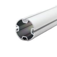 China Punching Aluminium Tubes Round Pipes Anodizing Profile 6061 6063 1mm 2mm Hollow Tube for sale